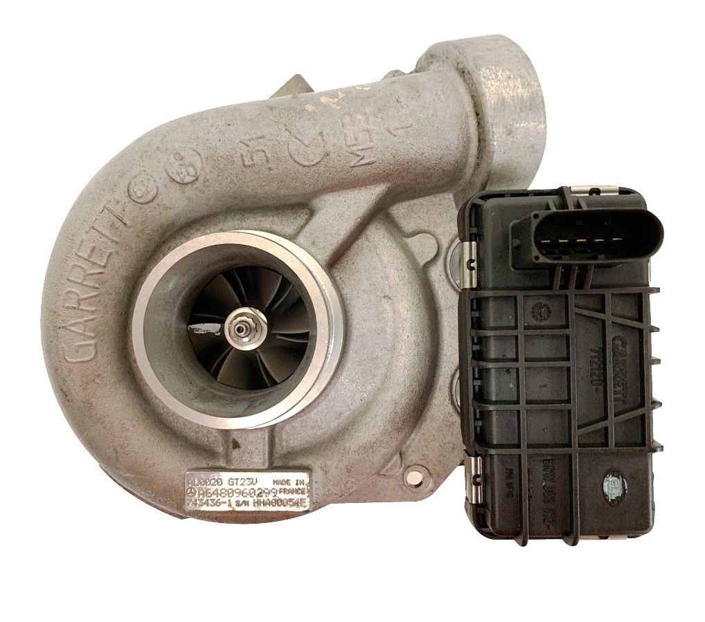 Turbocharger - 743436 3.2 Mercedes Turbos - Drivehsaft