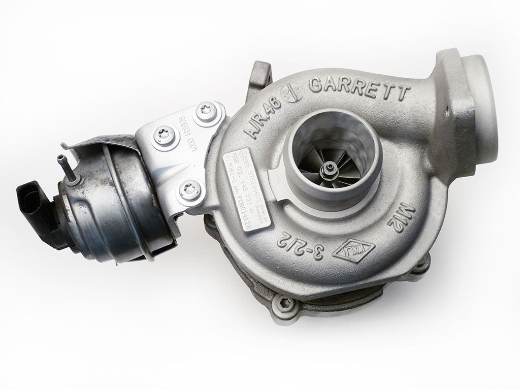 Turbocharger - 818988 Audi A4 07-13 S/A - DriveShaft