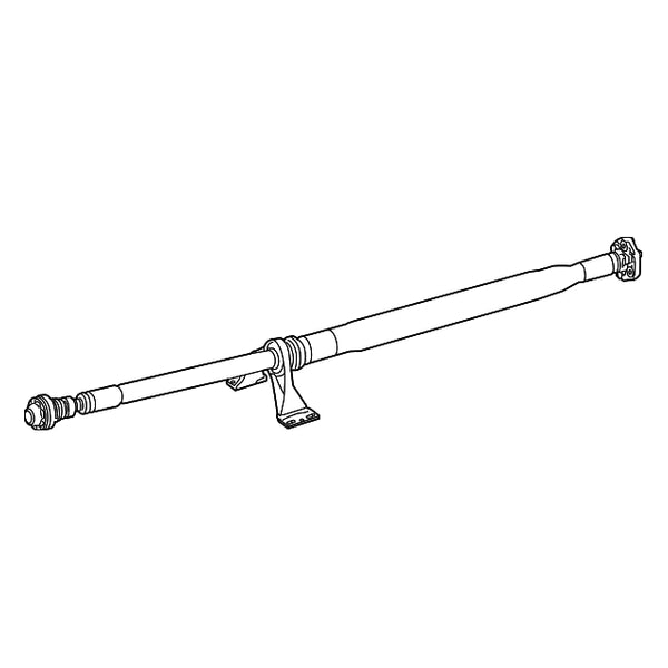 Propshaft - driveshaft Mercedes CLA C118